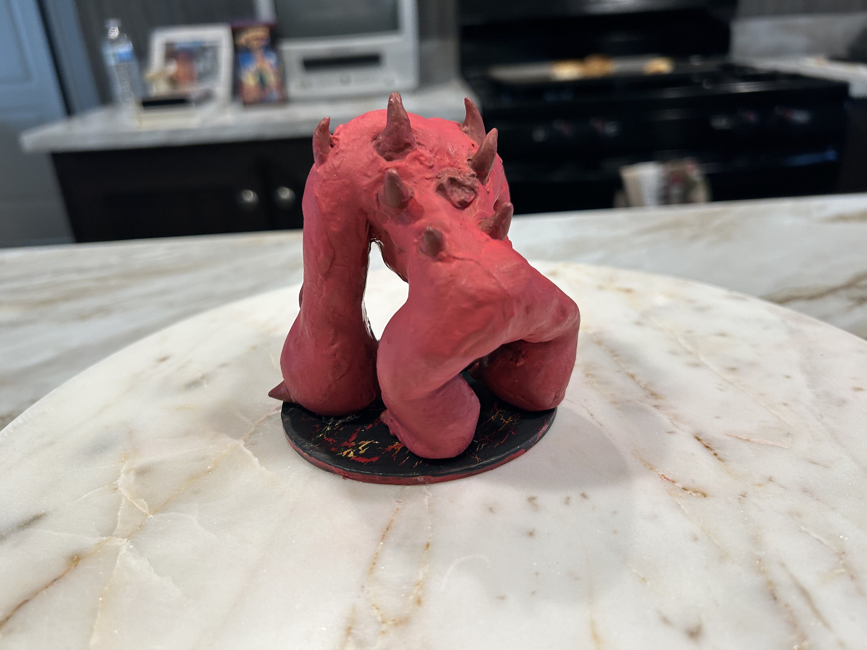 Tztok-jad Sculpture (from Oldschool Runescape) - Etsy