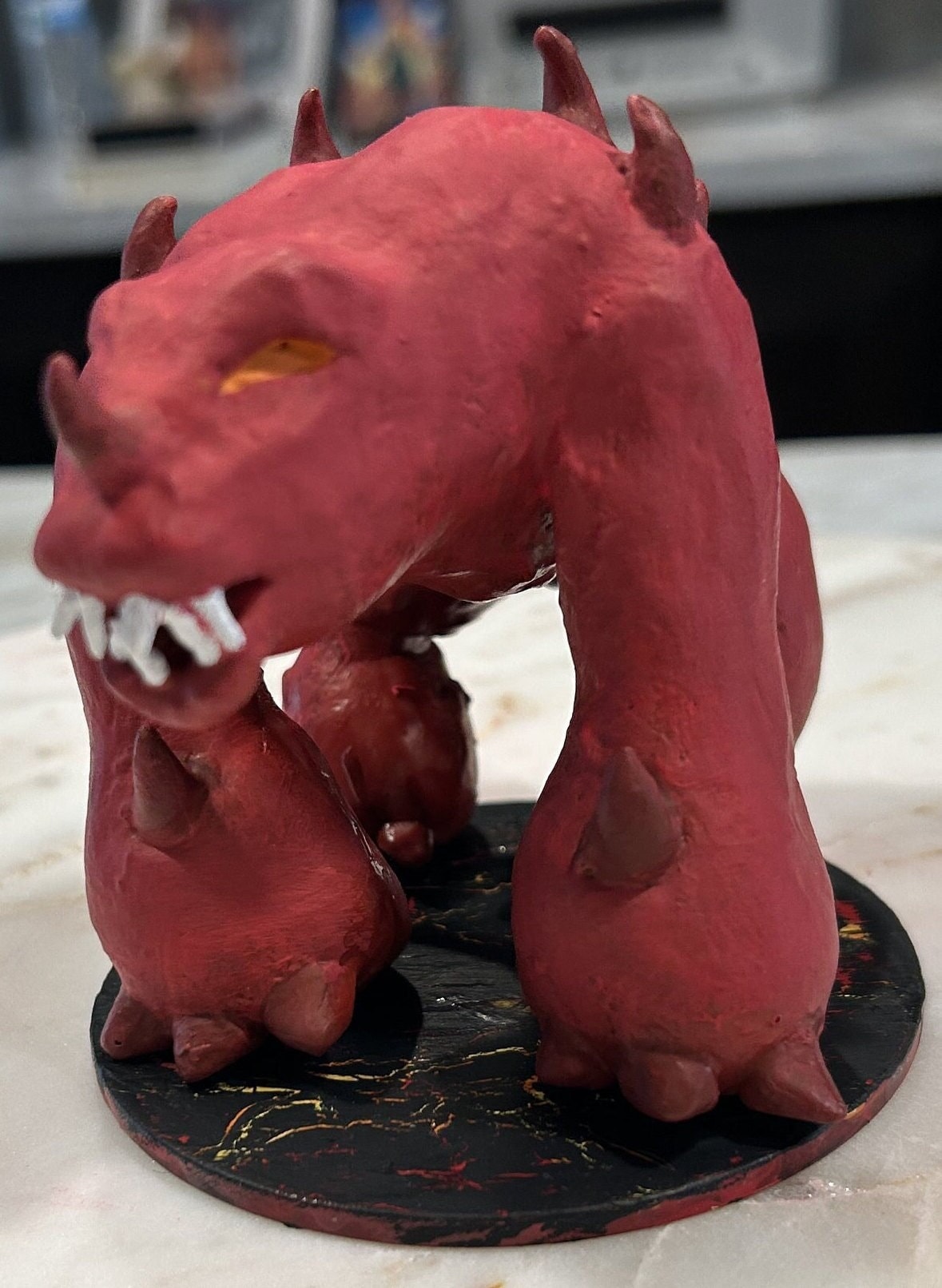 Tztok-jad Sculpture (from Oldschool Runescape) - Etsy