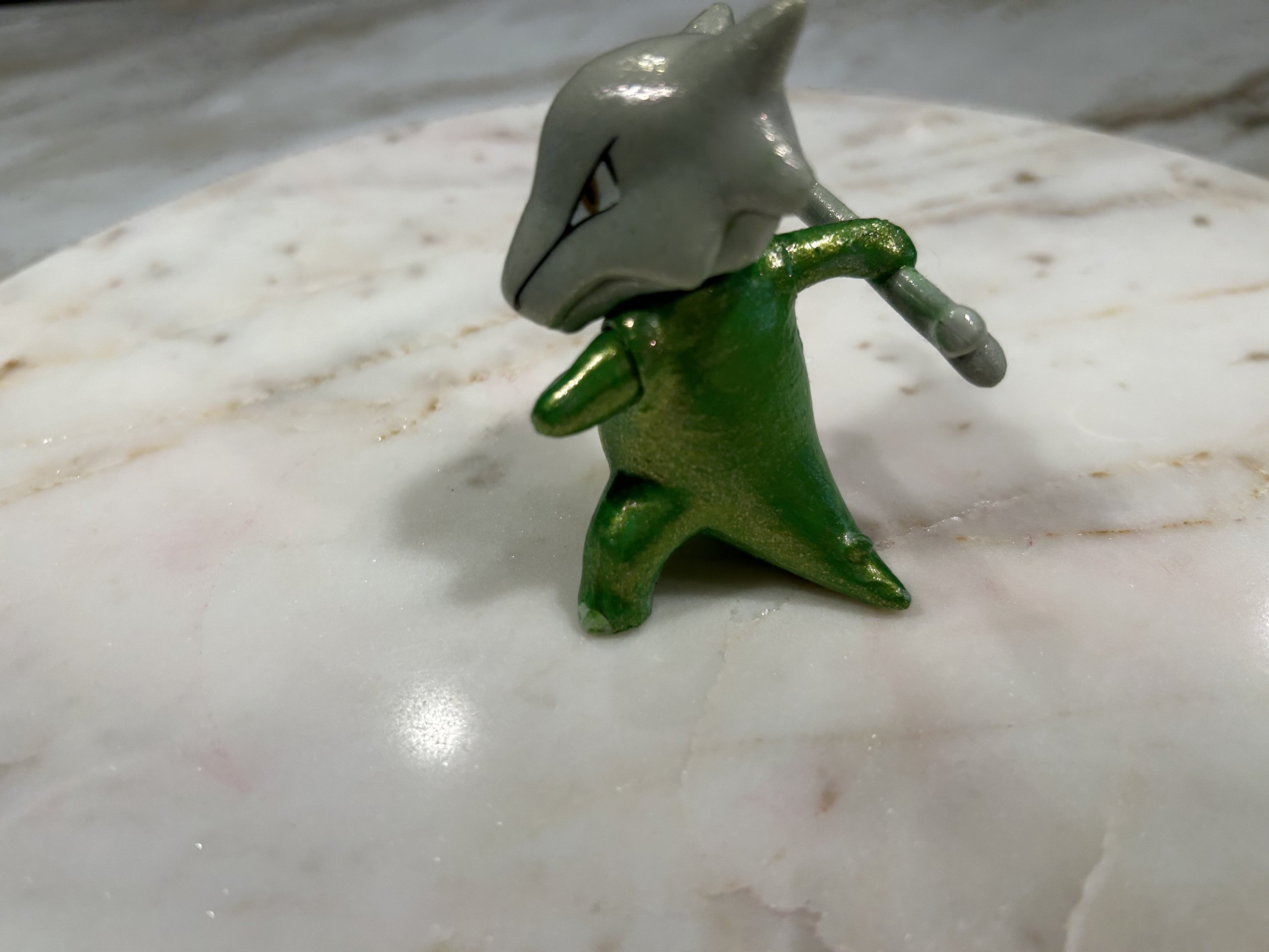 Shiny Marowak Pokémon Figure handpainted Figure - Etsy