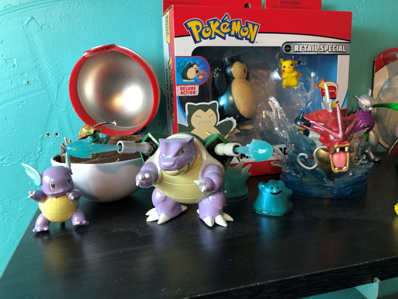 Custom shiny Pokémon Figure - Etsy