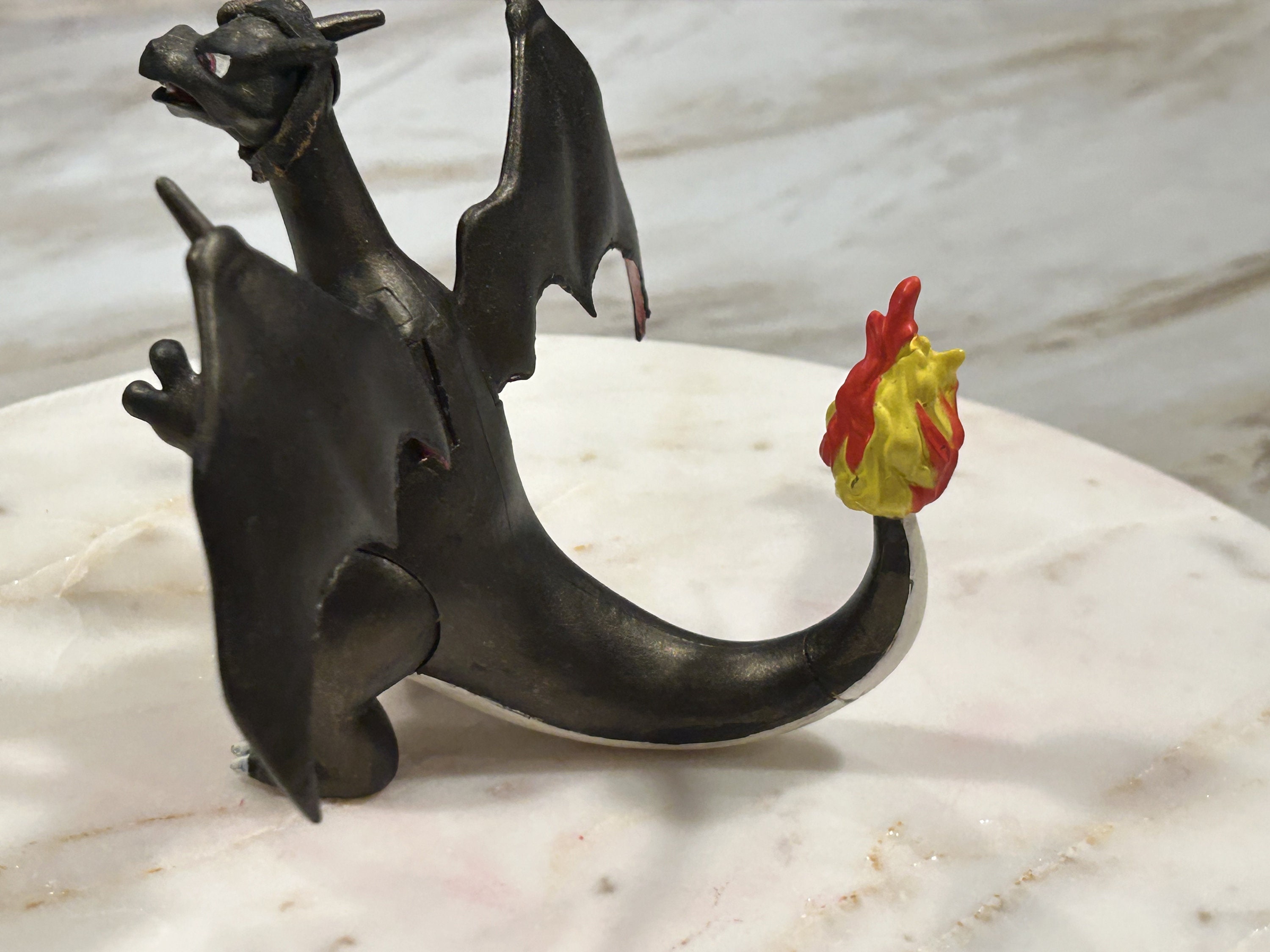 Shiny Charizard Pokémon Figure - Etsy