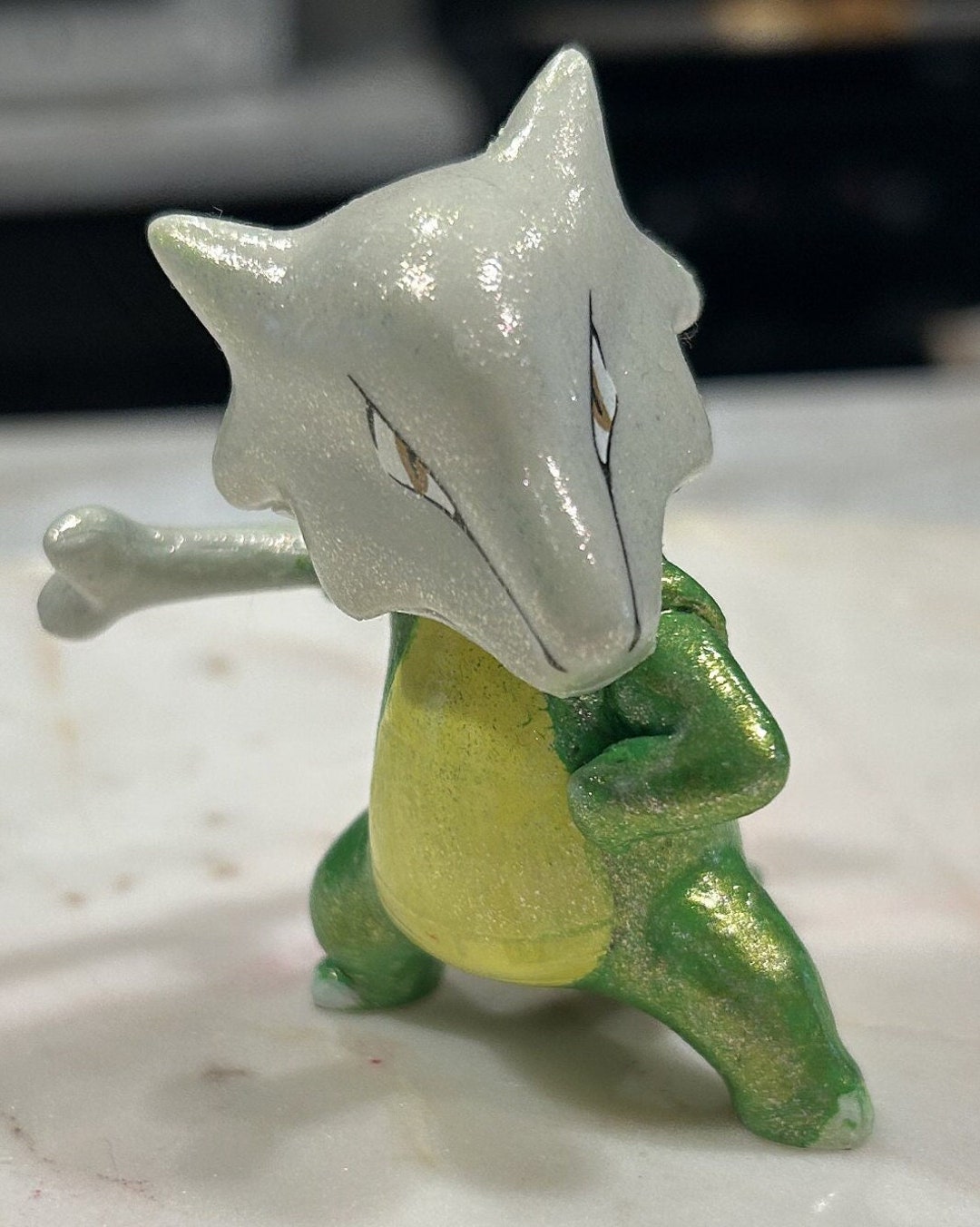 Shiny Marowak Pokémon Figure (handpainted Figure) - Etsy