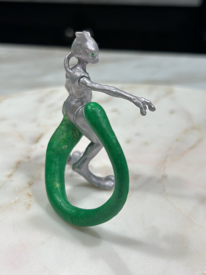 Shiny Mewtwo Detective Pikachu Pokémon Figure (handpainted Figure) - Etsy