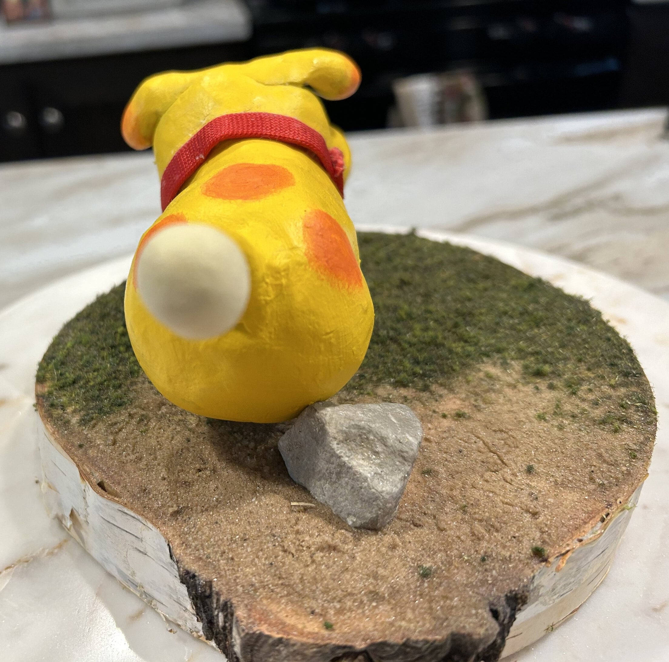 Oatchi Sculpture (from Pikmin 4) - Etsy