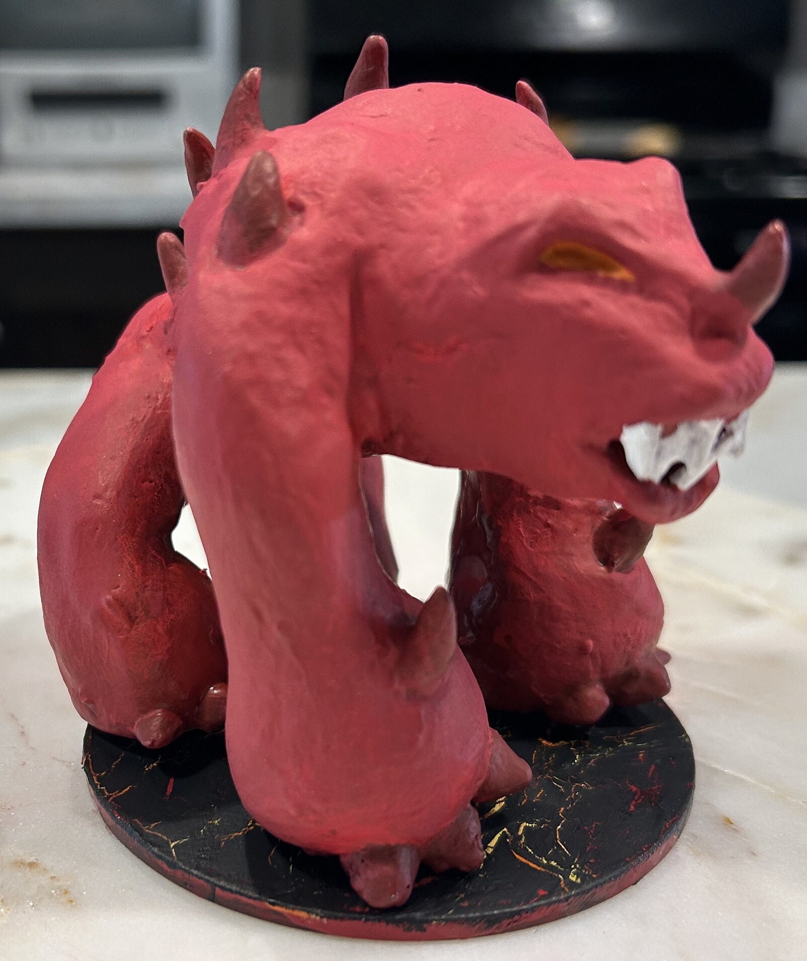 Tztok-jad Sculpture (from Oldschool Runescape) - Etsy