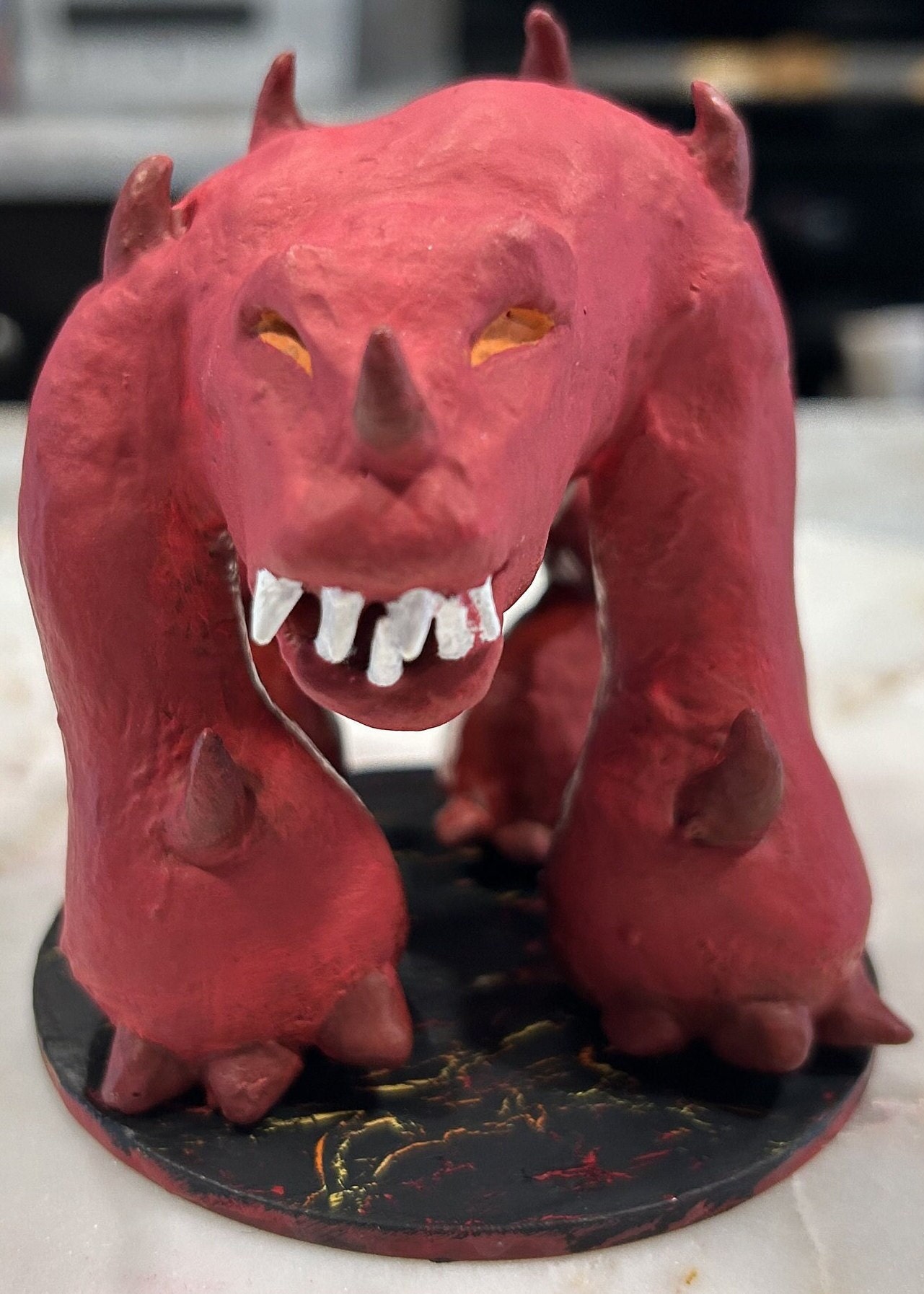 Tztok-jad Sculpture (from Oldschool Runescape) - Etsy
