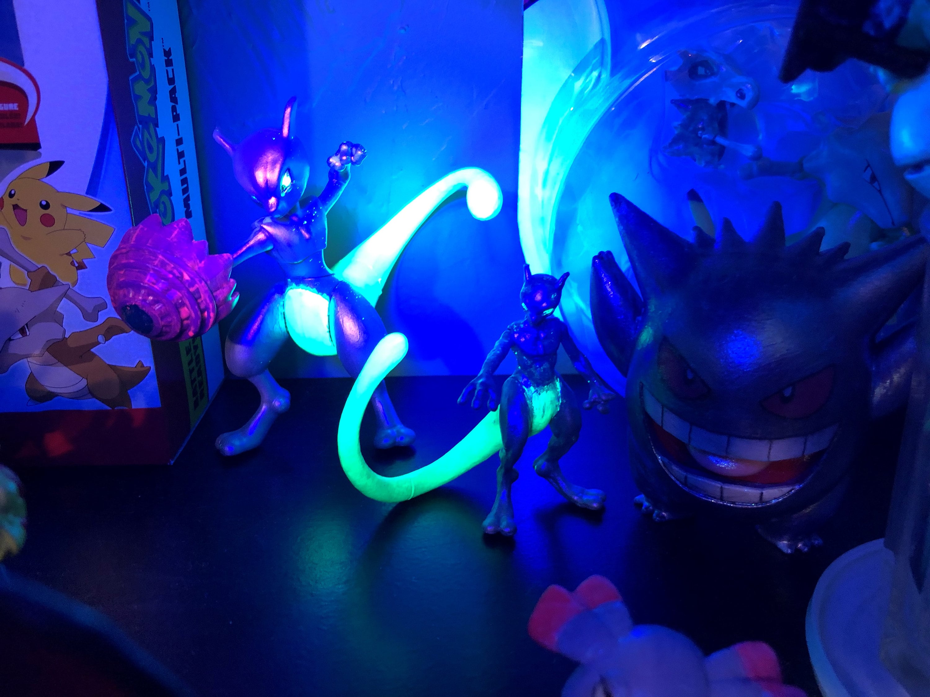 Custom "shiny" Pokémon Figure - Etsy