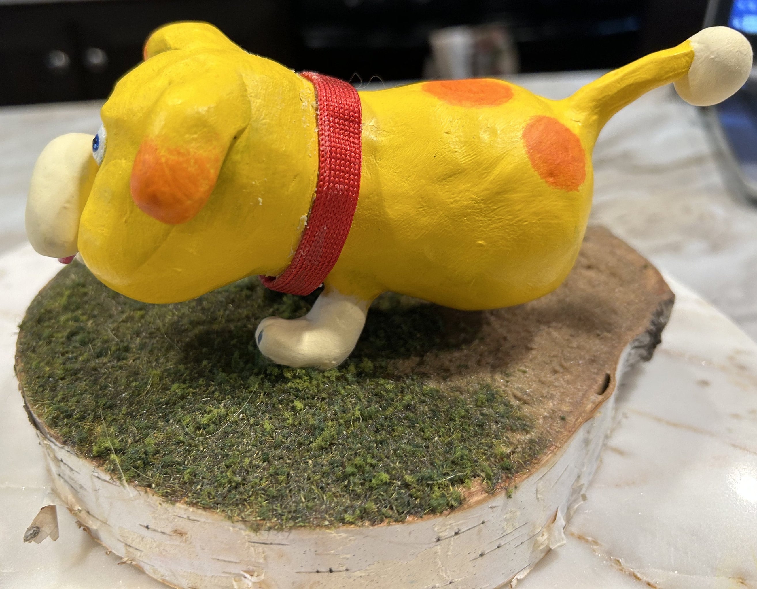 Oatchi Sculpture (from Pikmin 4) - Etsy
