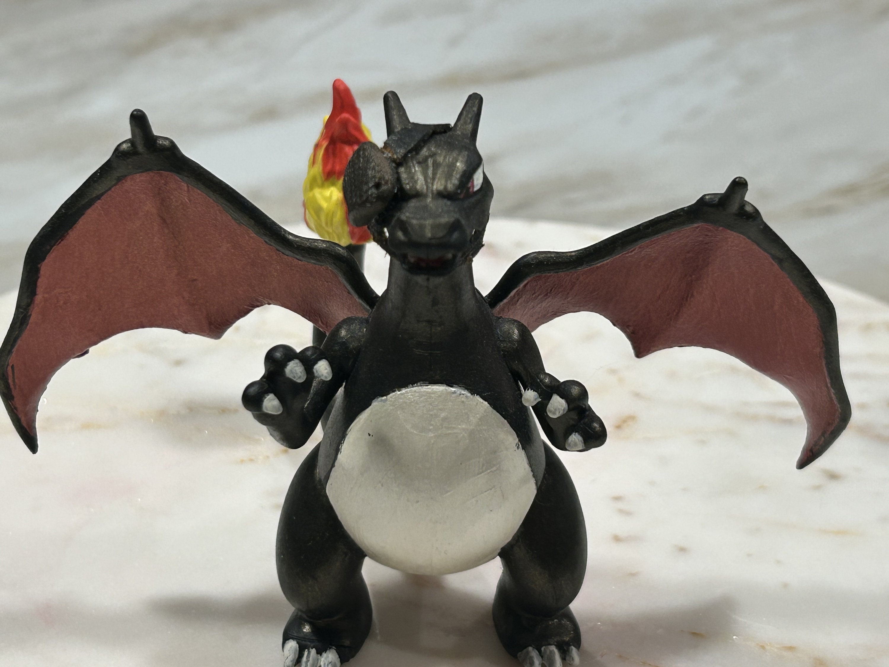 Shiny Charizard Pokémon Figure - Etsy