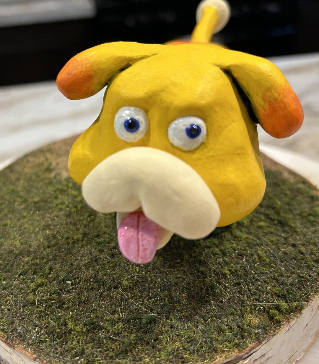 Oatchi Sculpture (from Pikmin 4) - Etsy