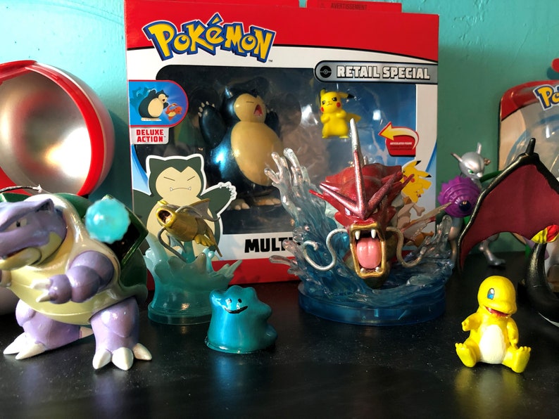 Custom "shiny" Pokémon Figure - Etsy