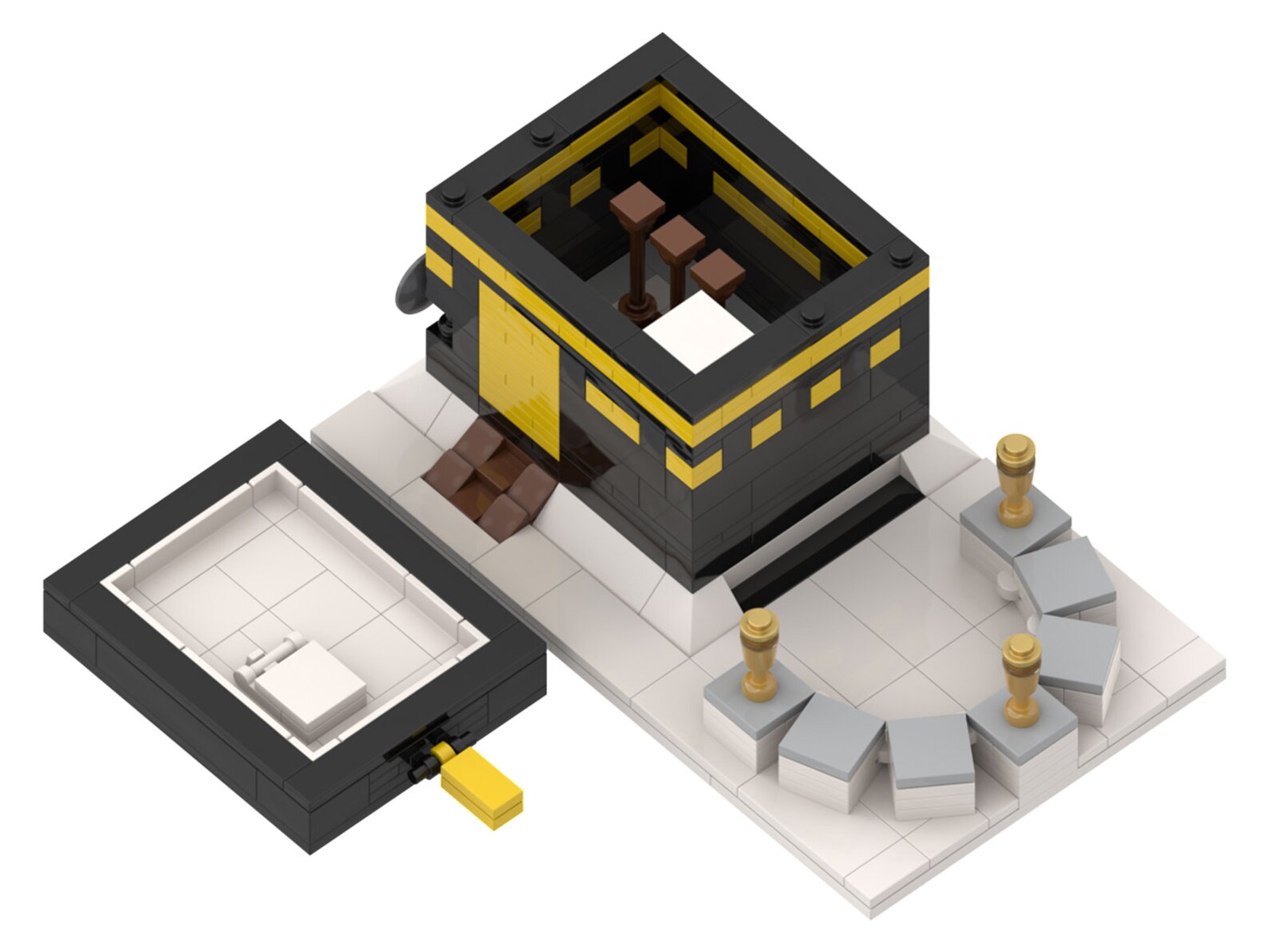 Kaaba Bricks - Etsy UK