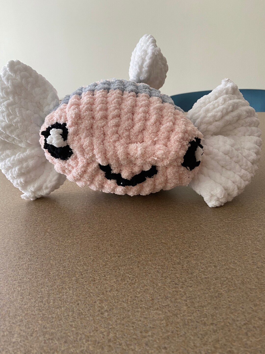 Pastel Pink Fish - Etsy