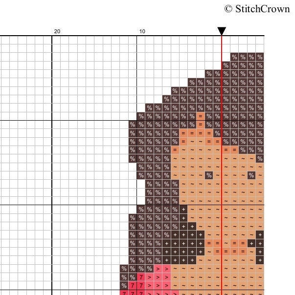 Girl With Laptop Cross Stitch Pattern. Instant PDF Download - Etsy