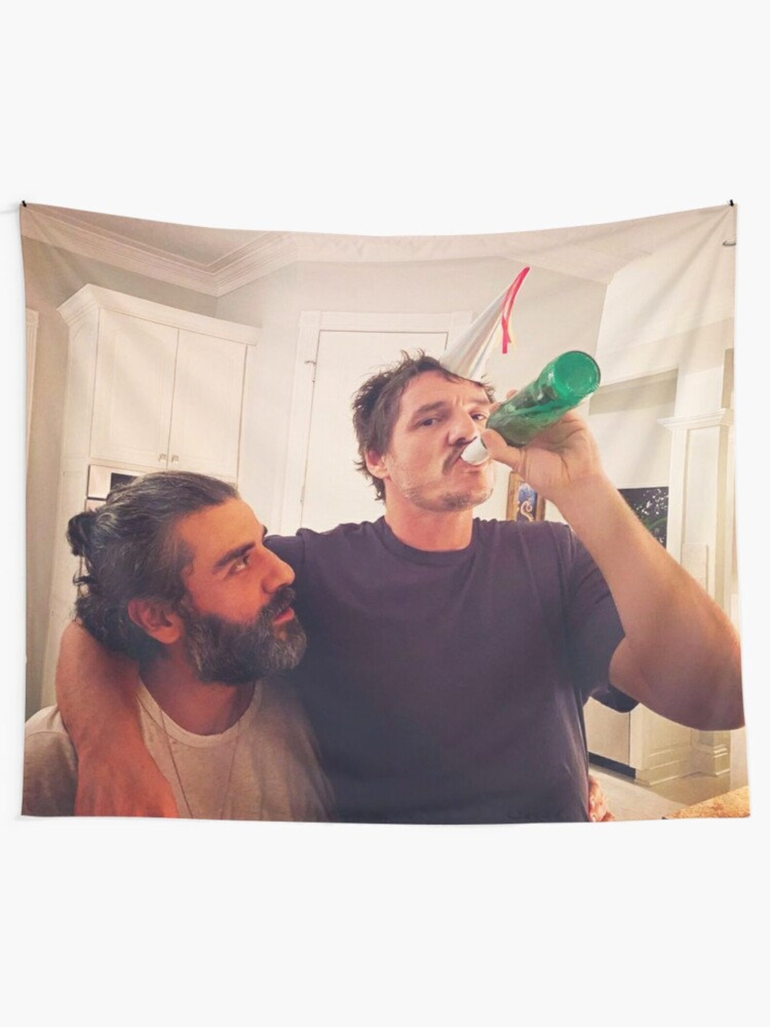 Pedro Pascal Oscar Isaac Tapestry, Pedro Pascal Tapestry, Oscar Isaac ...