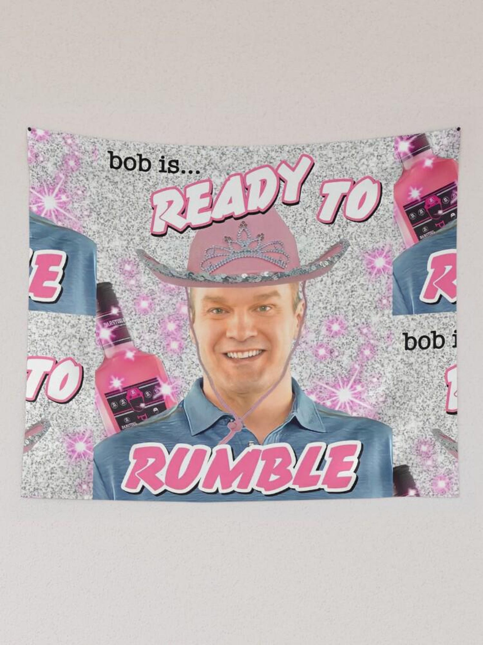 Bob Duncan Party Ready Tapestry, Bob Duncan Tapestry, College Dorm ...