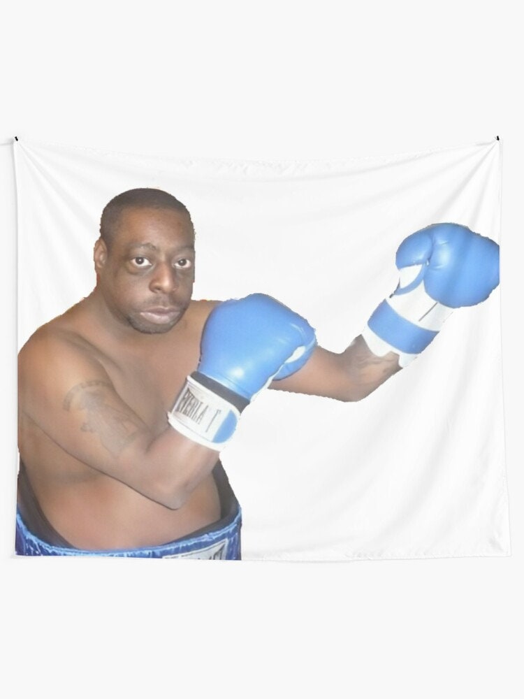 Beetle Juice Boxing Legend Tapestry, Beetle Juice Tapestry, Boxing ...