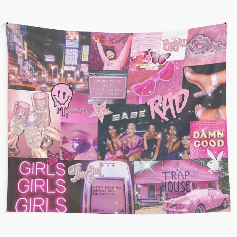 College Tapestry - Etsy