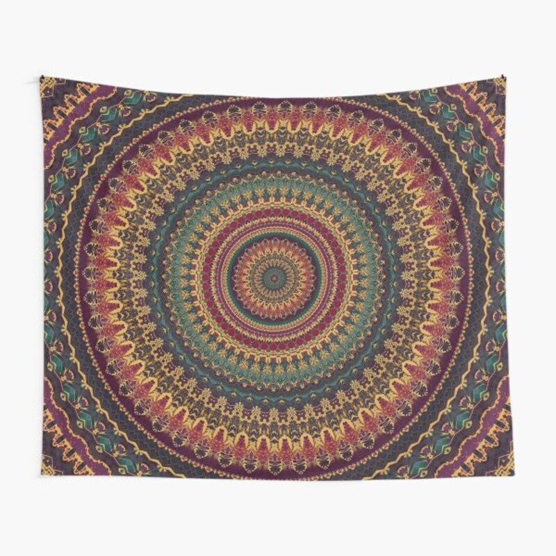 Hippy Tapestry - Etsy