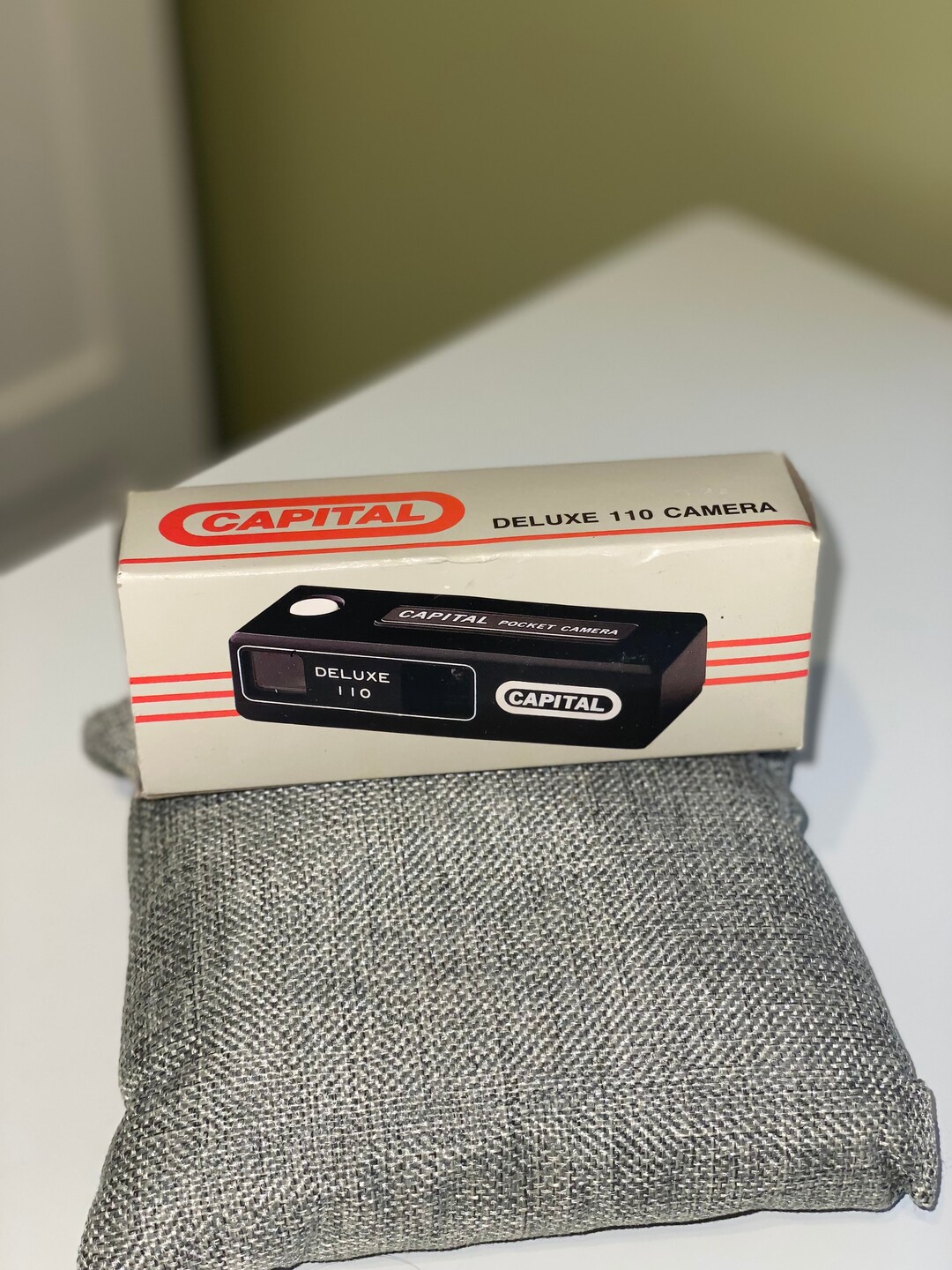 1970’s CAPITAL Pocket Camera Deluxe 110 NEW SEALED/ Original Box - Etsy
