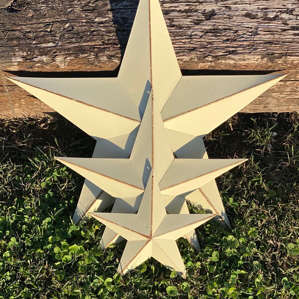 Metal Stars - Etsy