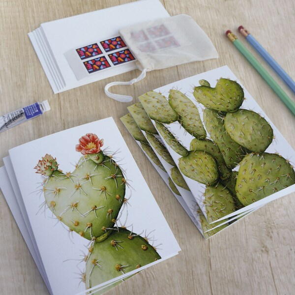 Cactus Greeting Card - Etsy
