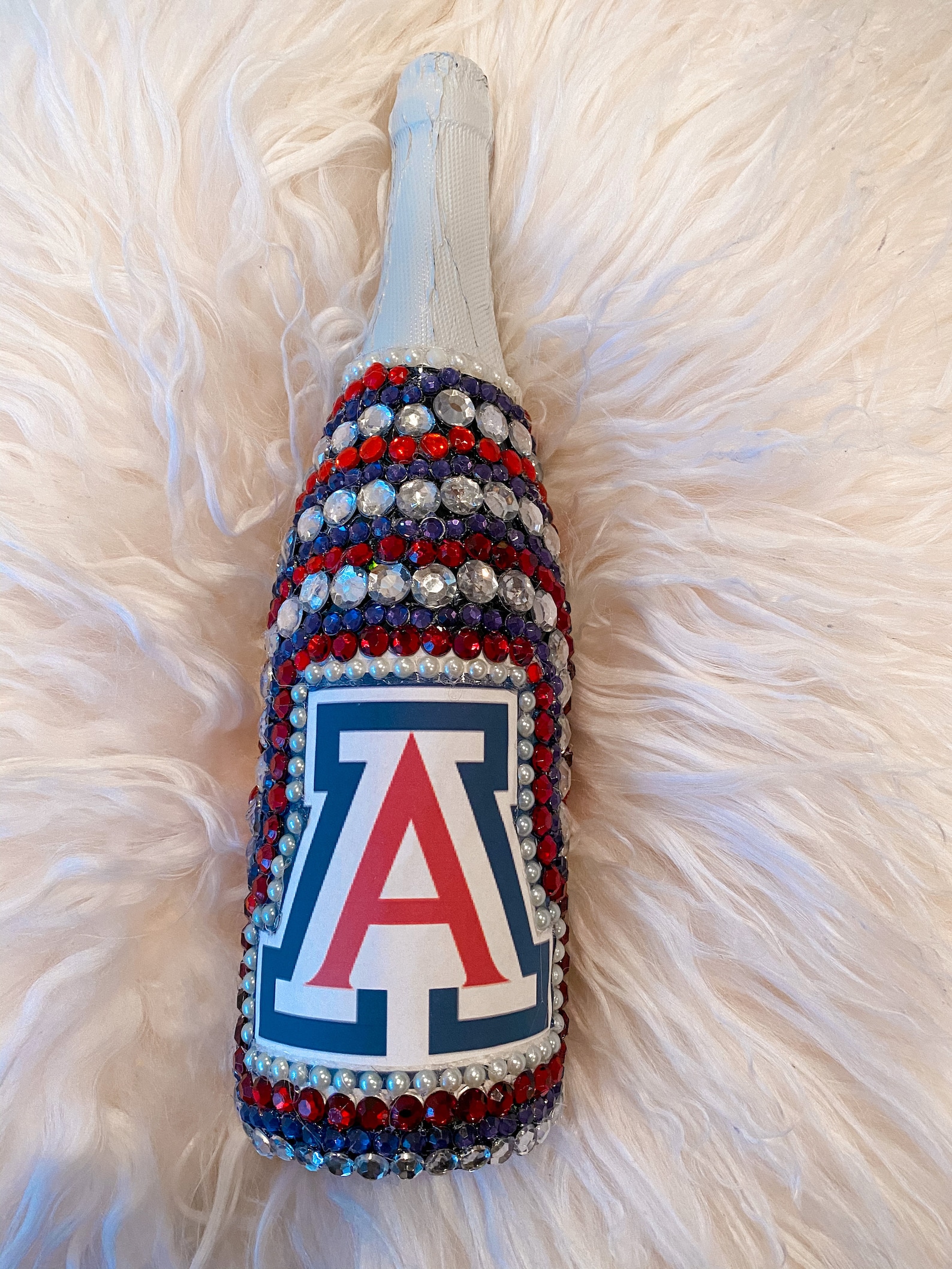 Custom College "champagne" Bling Popper Bottles - Etsy