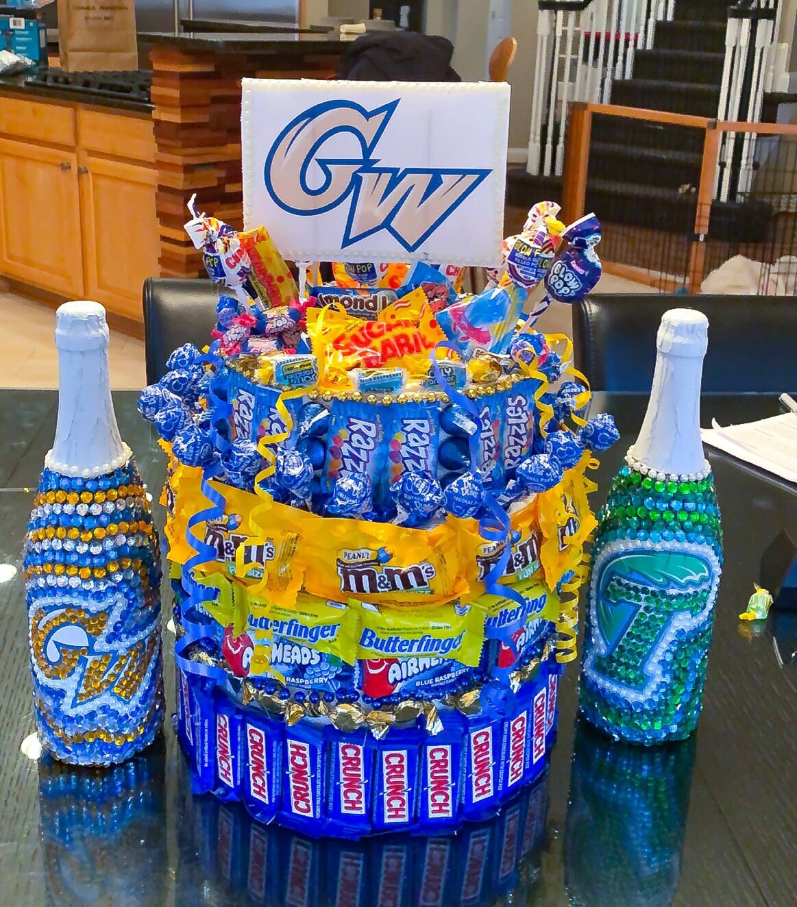 Custom Candy Cake - Etsy