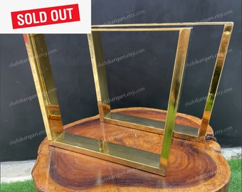 Metal Table Legs Gold - Etsy