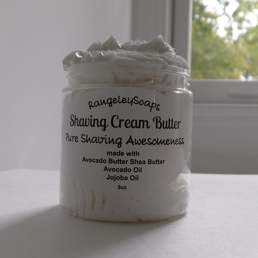 Shaving Cream Butter Foaming Shaving Cream Shave Butter Whipped Cream ...