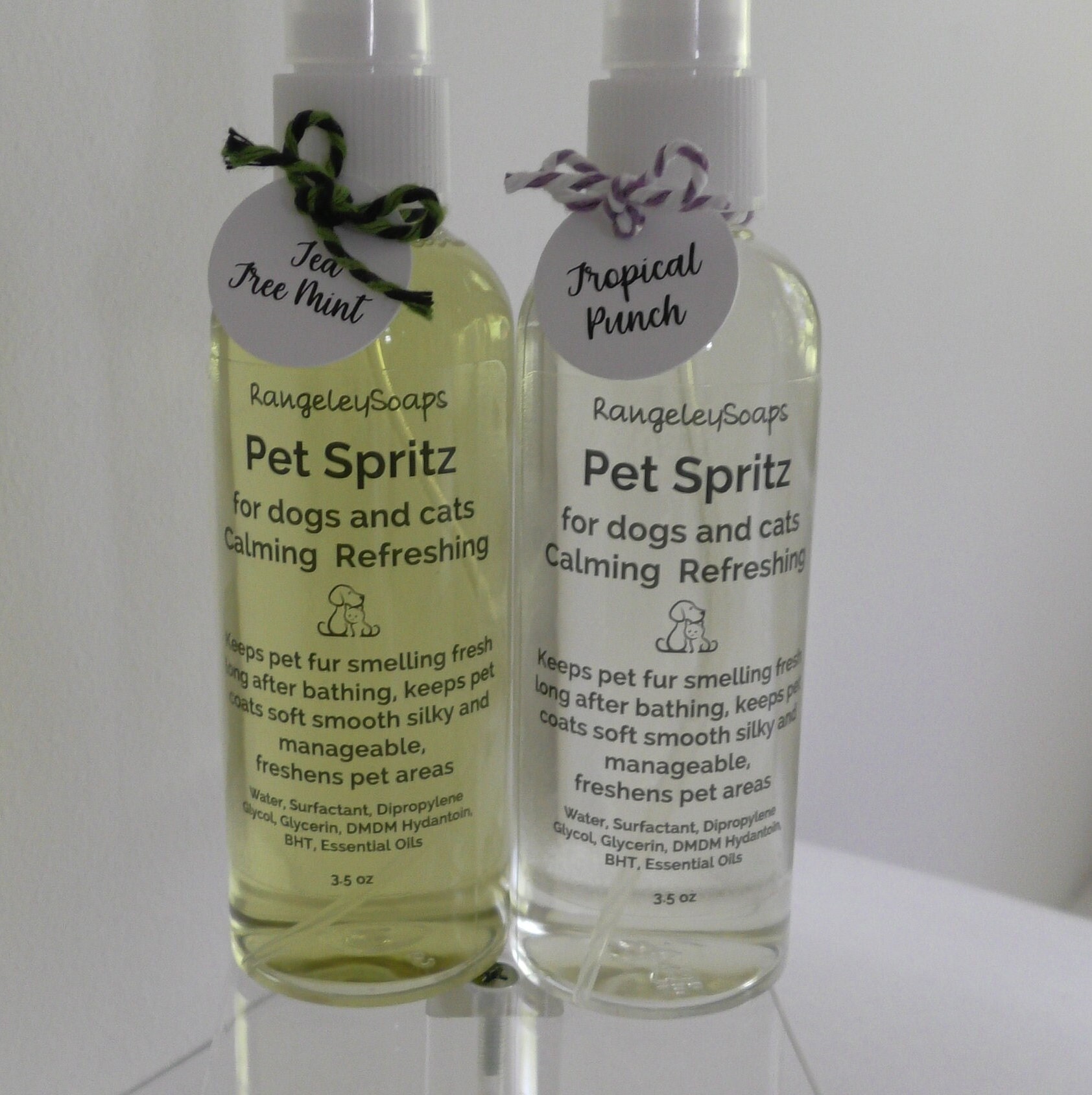 Pet Spritz Dog and Cat Spritz Calming Pet Spritz Relaxing Pet Spritz - Etsy