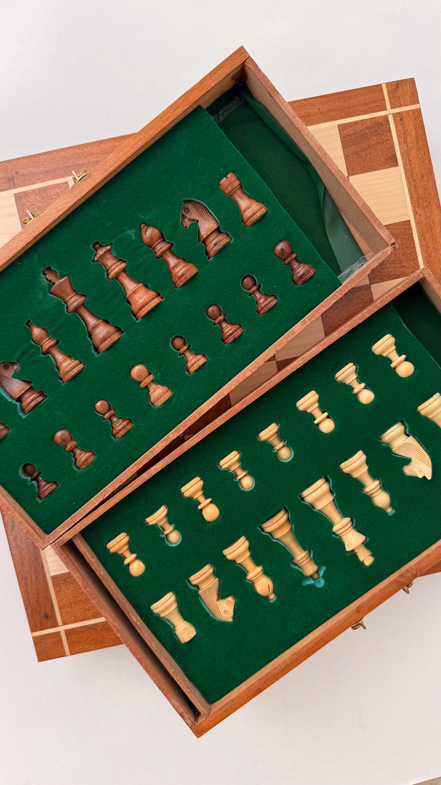 16X16 Inch Chess Board Square Size, Wooden Chess Set,premium Wooden ...