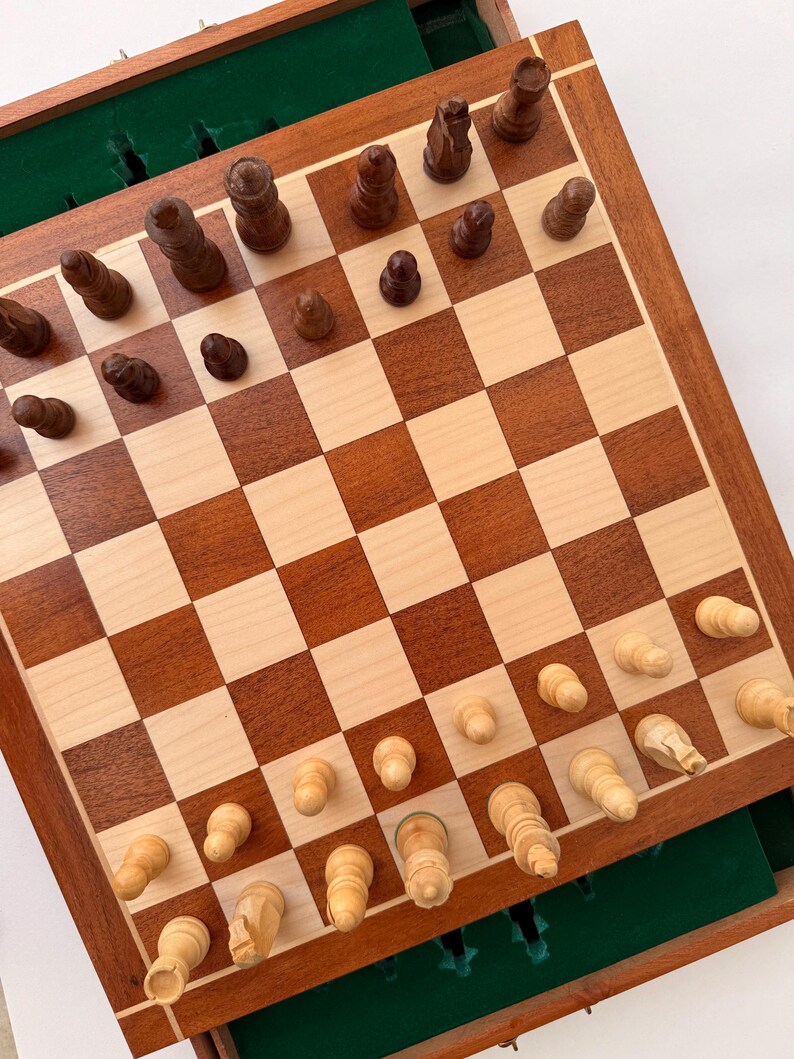 16X16 Inch Chess Board Square Size, Wooden Chess Set,premium Wooden ...