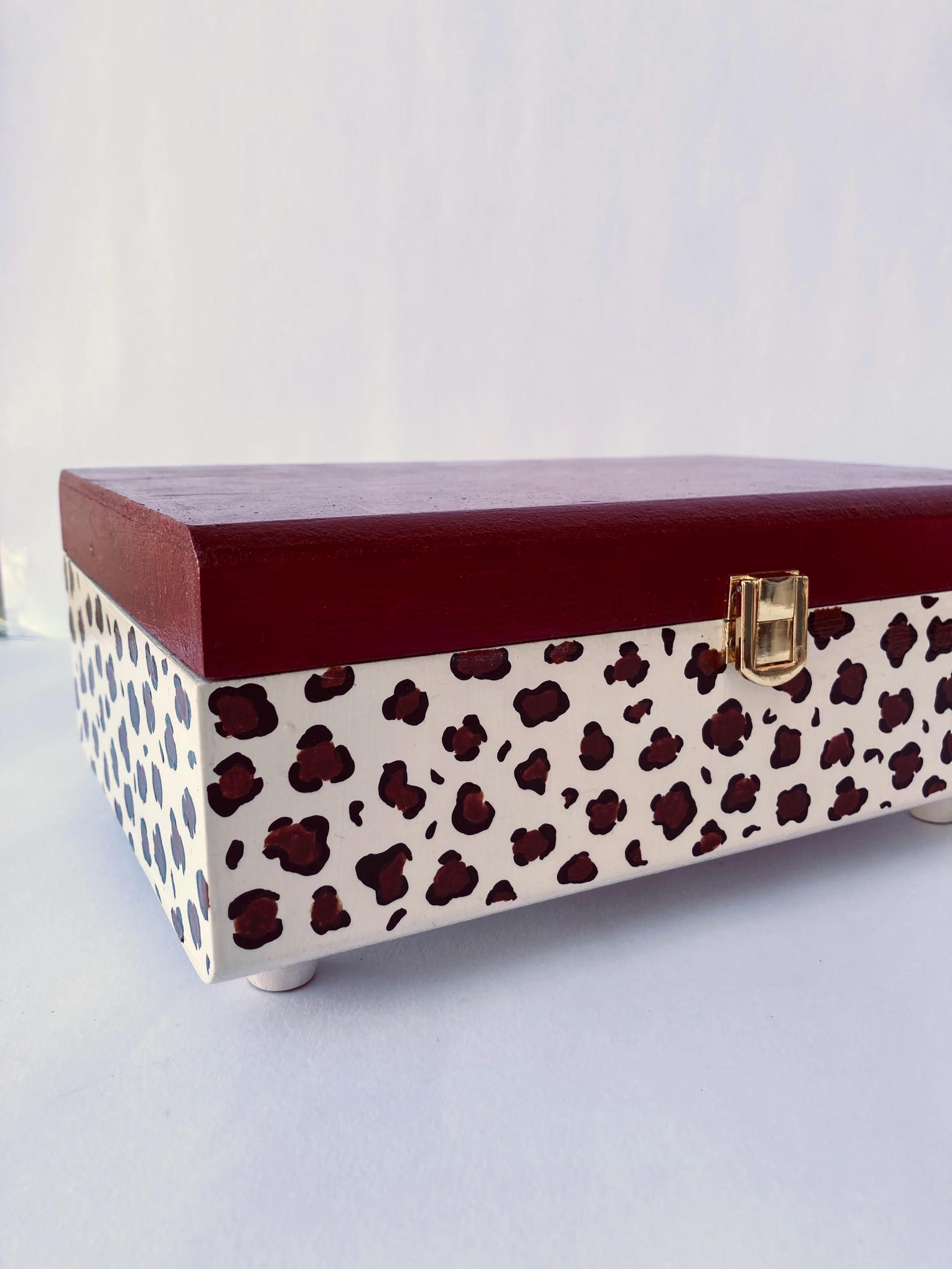 Honey Bee Design Wooden Jewelry Box ,wooden Jewelry Box With Storage ...