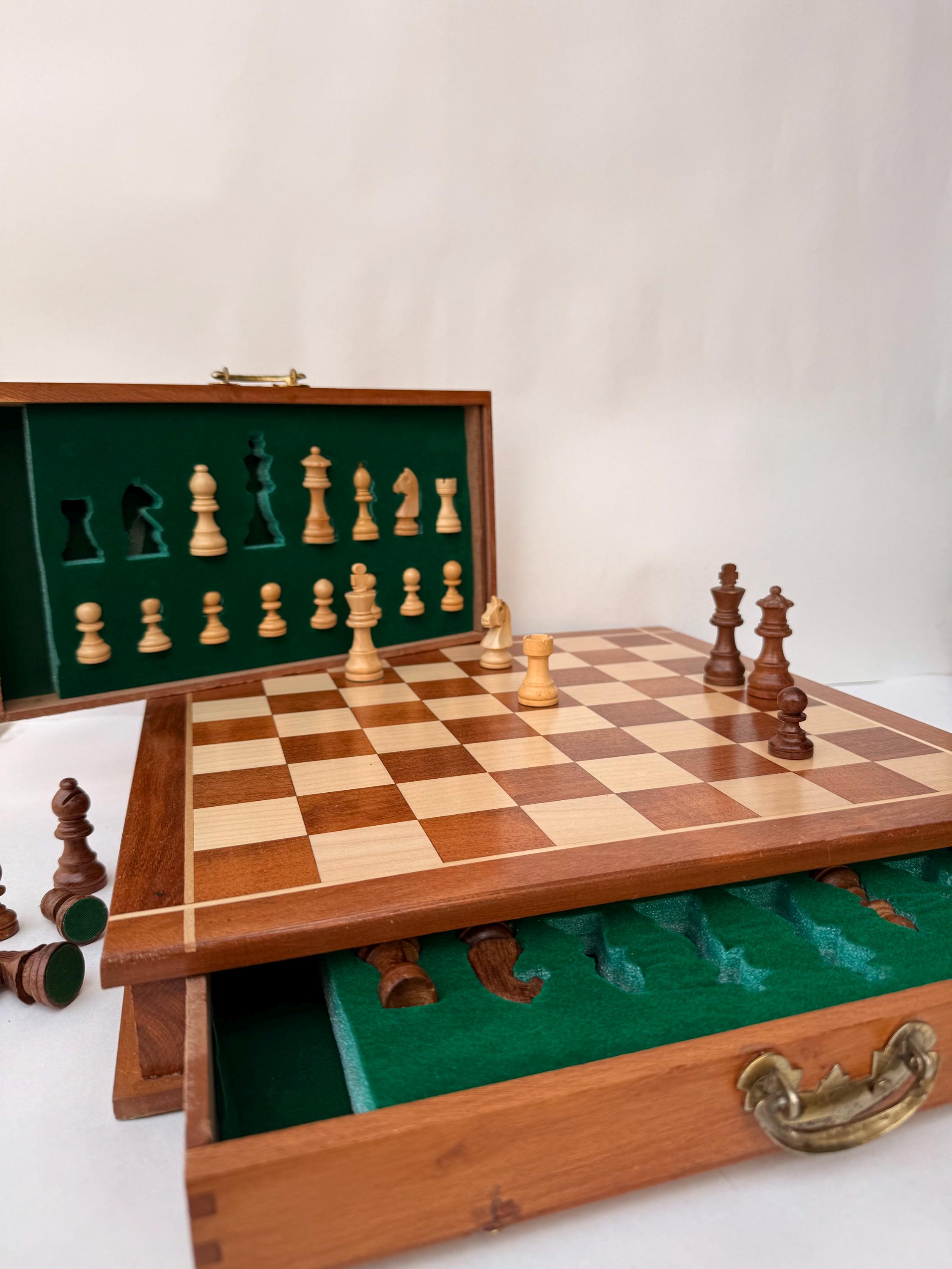 16X16 Inch Chess Board Square Size, Wooden Chess Set,premium Wooden ...