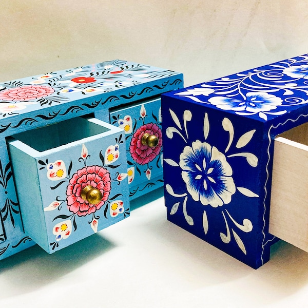 Handmade Trinket Box - Etsy