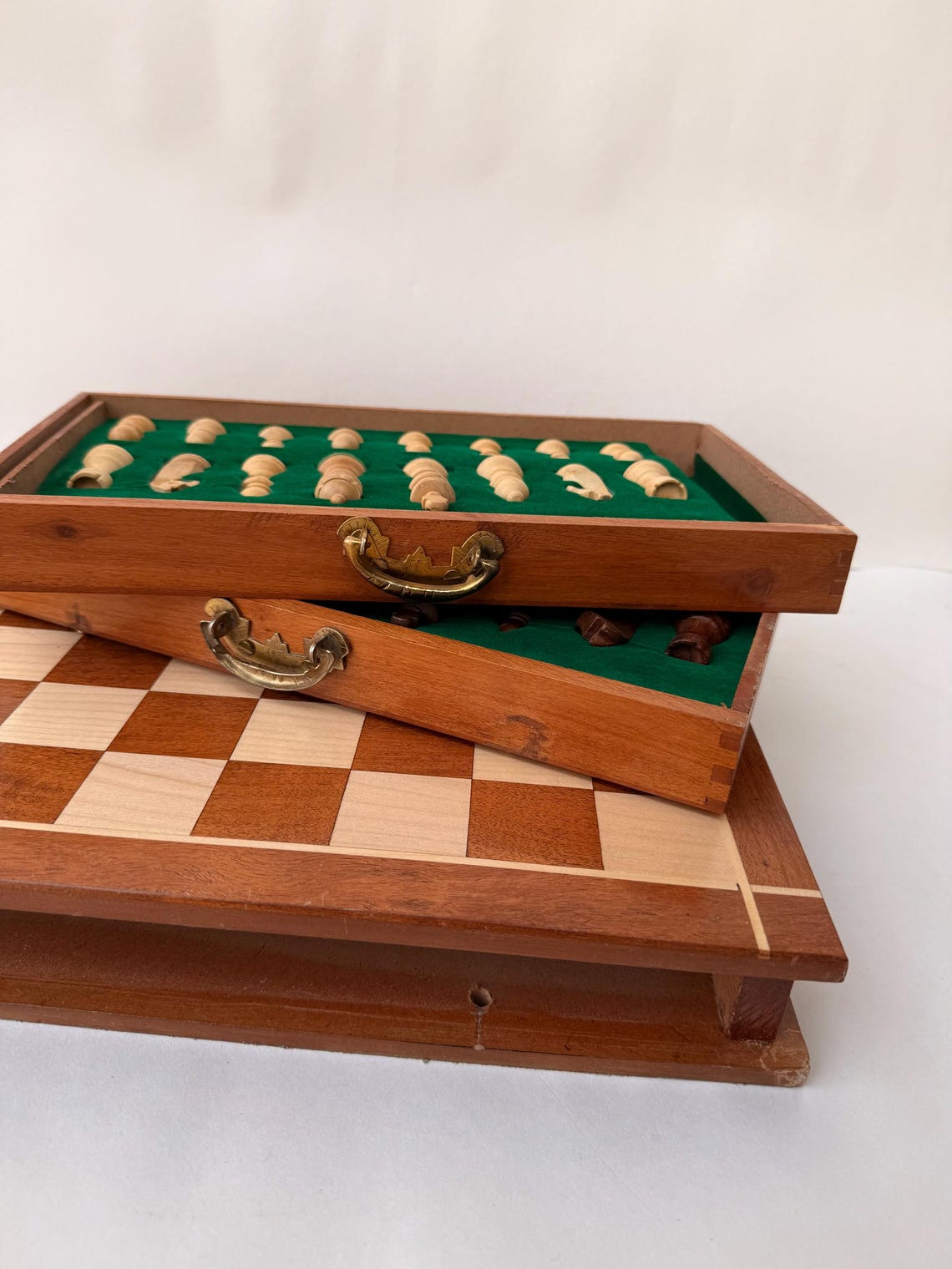 16X16 Inch Chess Board Square Size, Wooden Chess Set,premium Wooden ...