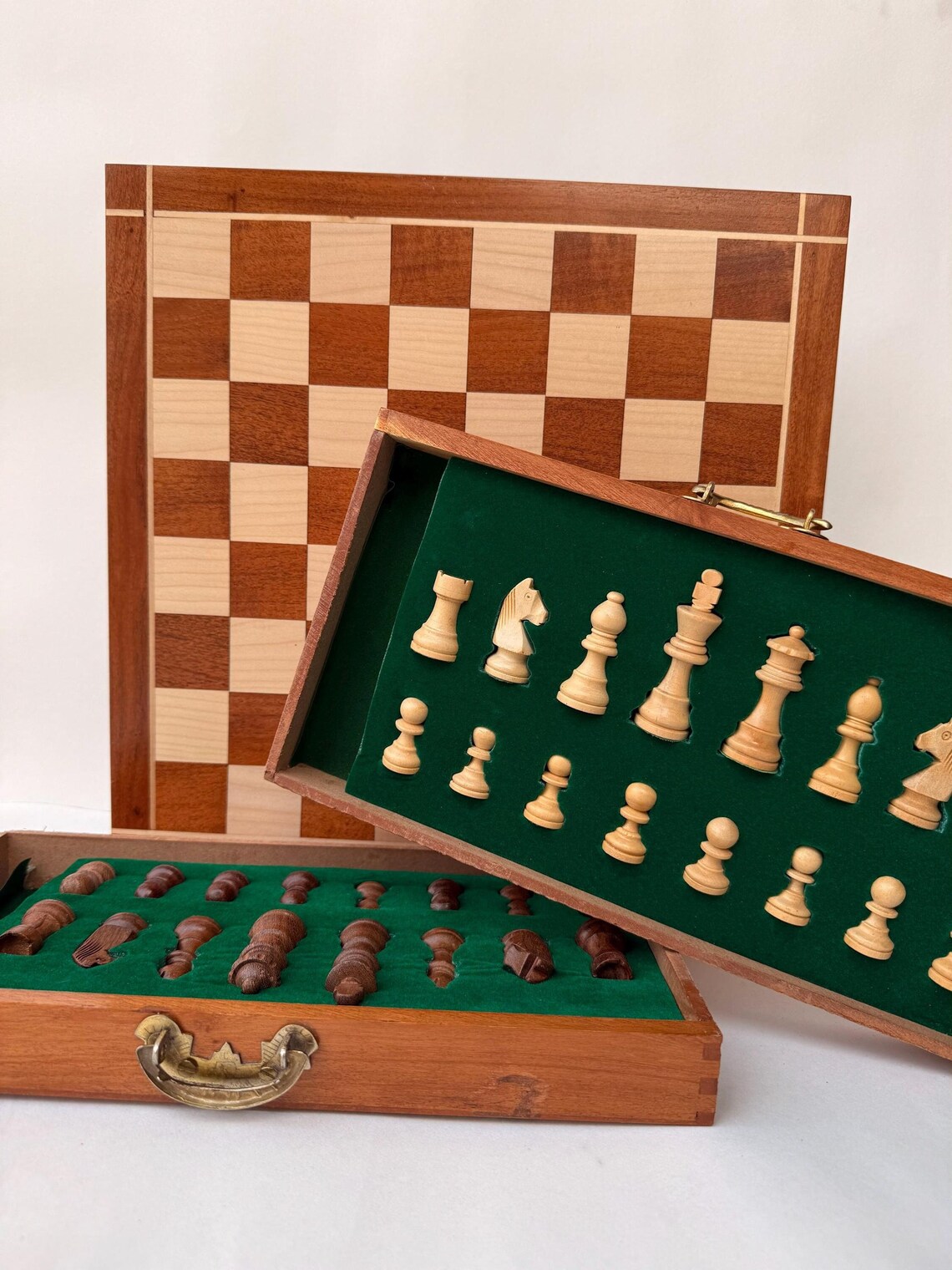 16X16 Inch Chess Board Square Size, Wooden Chess Set,premium Wooden ...