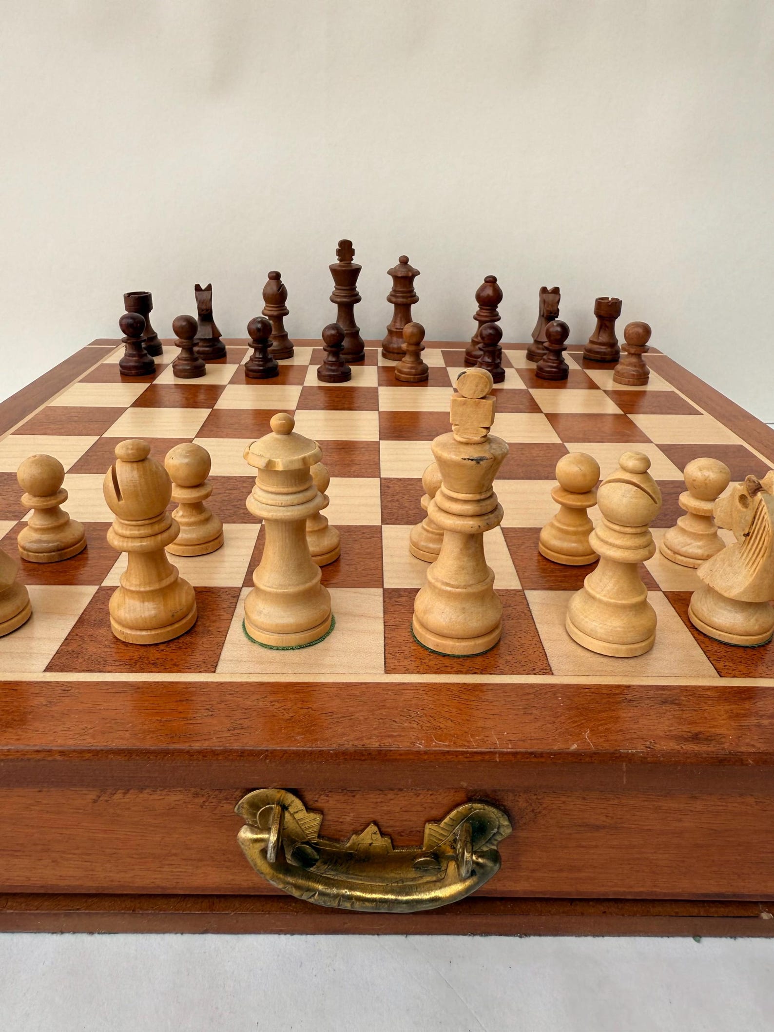 16X16 Inch Chess Board Square Size, Wooden Chess Set,premium Wooden ...