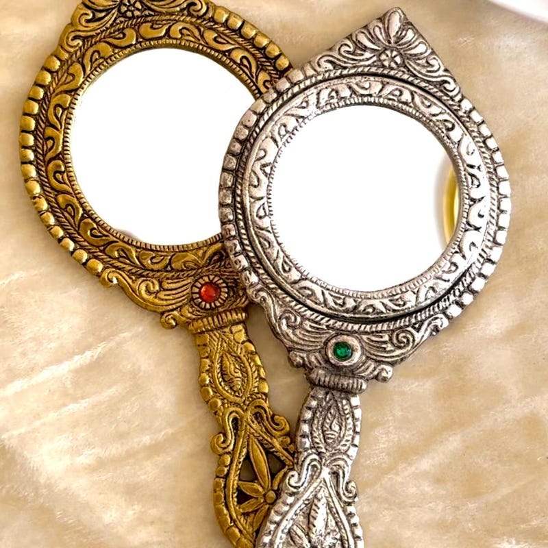 New Handheld Mirror - Etsy