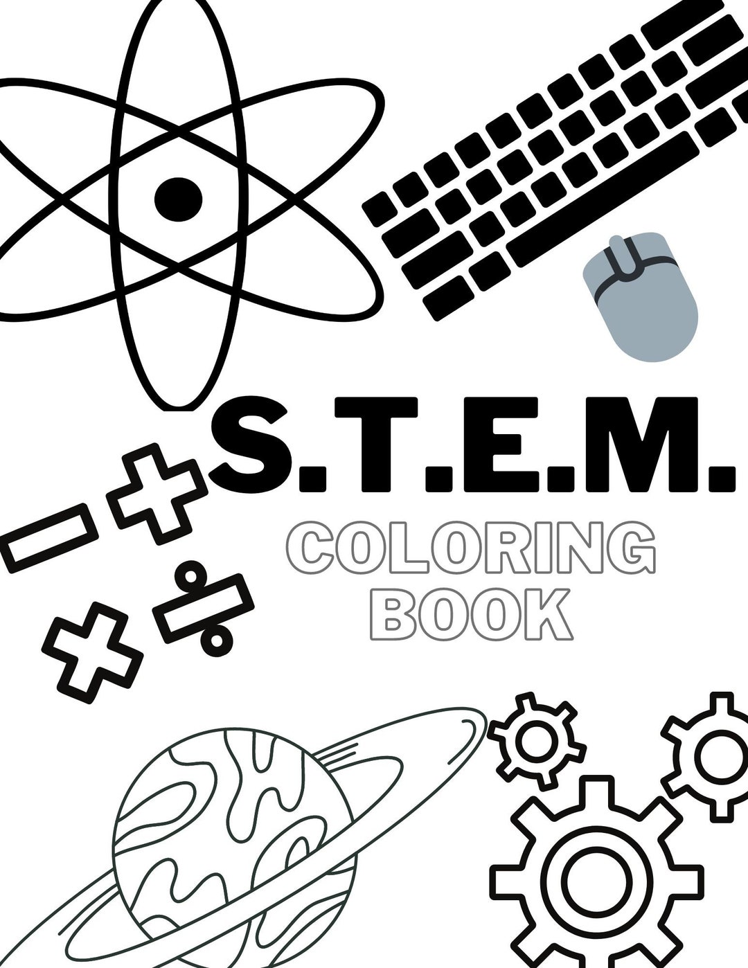 Plant Stem Coloring Coloring Pages