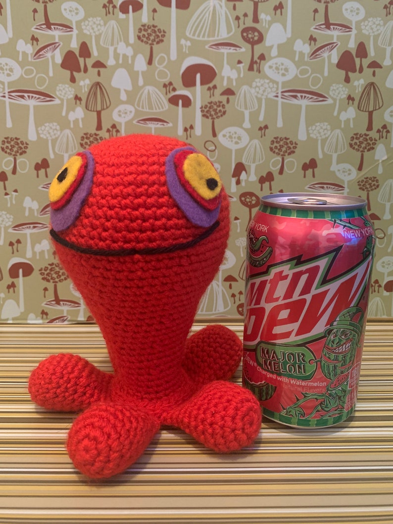 Chu-chu Inspired Amigurumi Legend of Zelda Inspired Toy Gift - Etsy