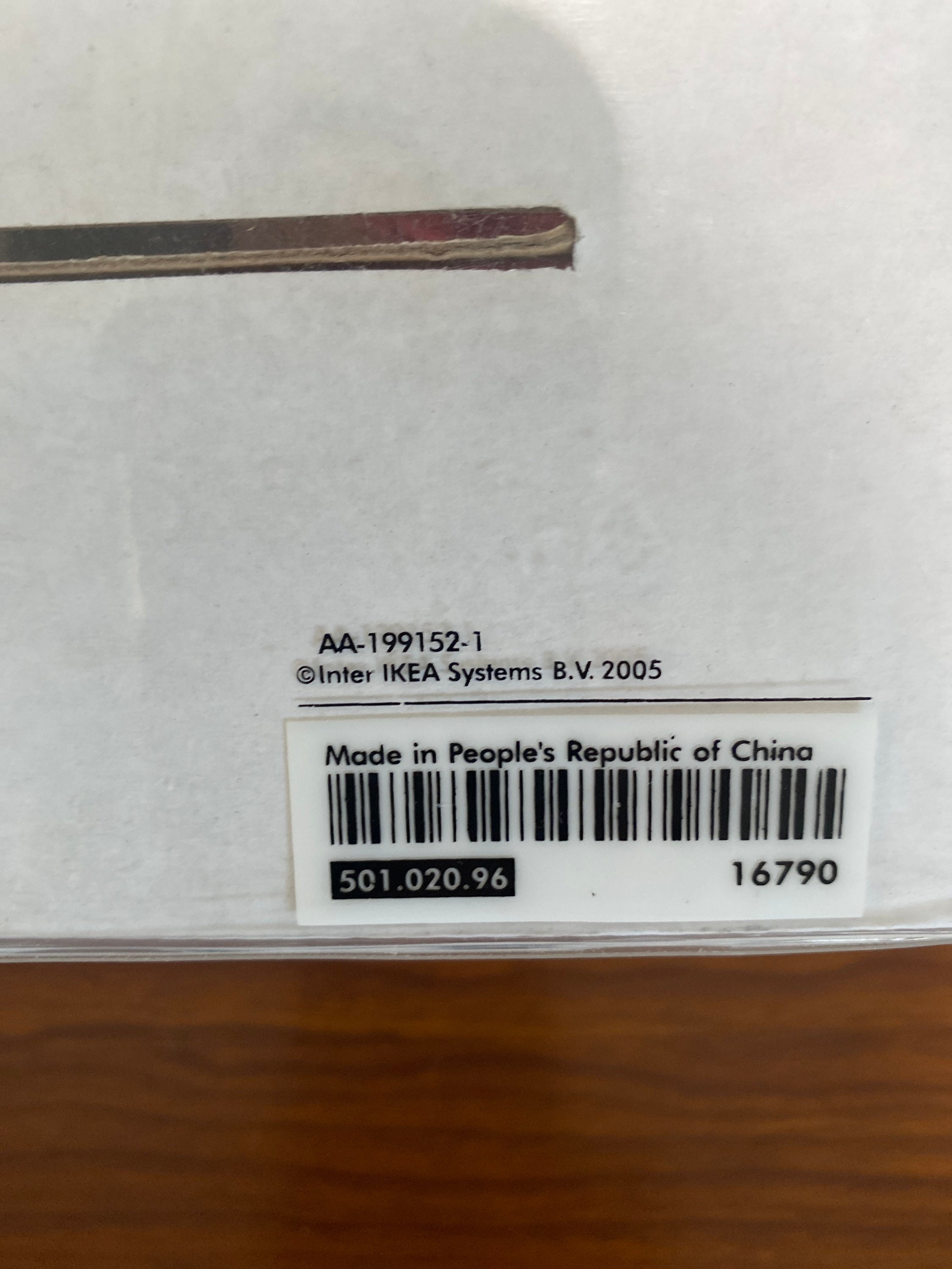 Ikea Stockholm Maria Vinka Glass Vase Trio 1999 - Etsy