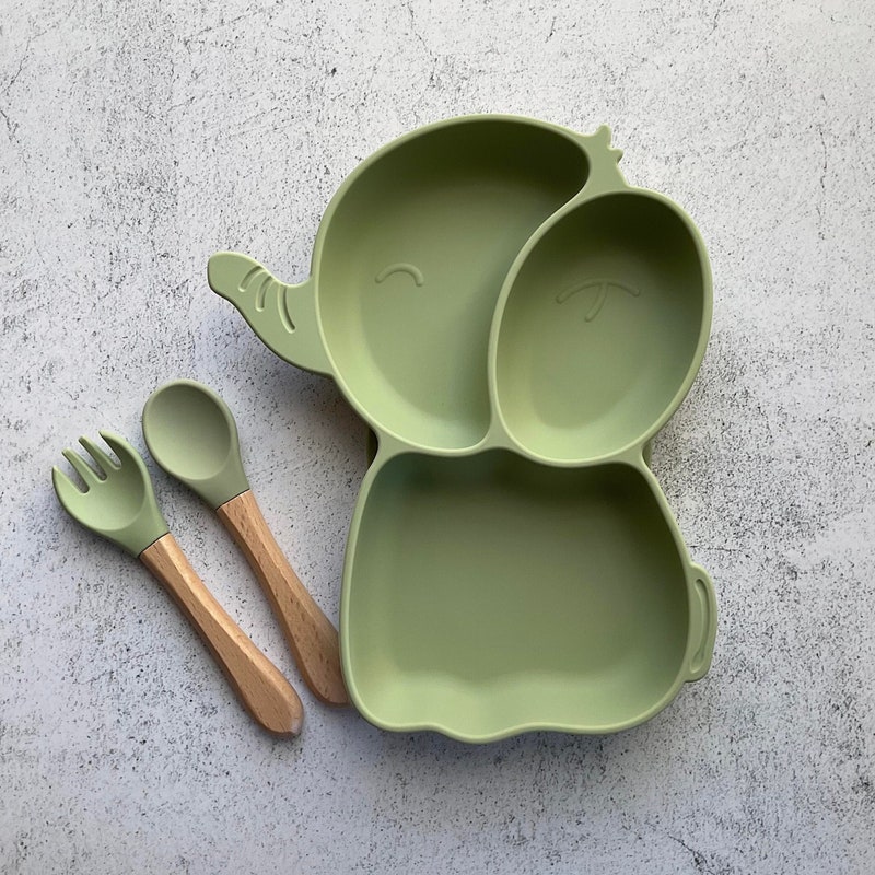 Elephant Plate - Etsy