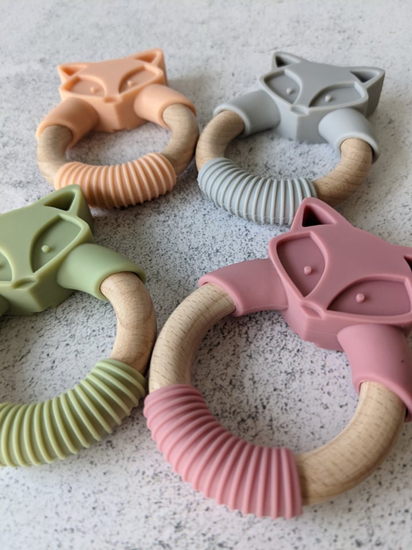 Personalized Baby Teether Engraved Teether Food Grade - Etsy