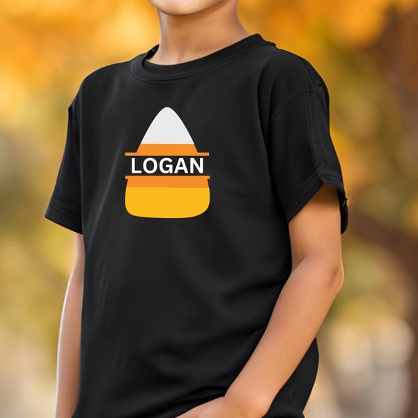 Candy Corn Printable - Etsy