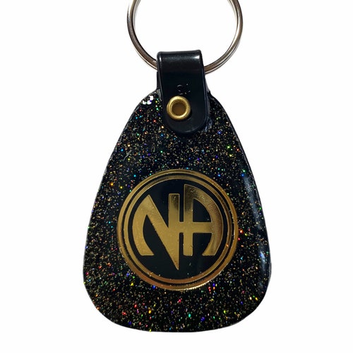 Personalized NA Anniversary Key Tag Anodized Aluminum - Etsy