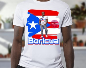 Puerto Rico Flag Svg Layered Puerto Rican Flag Svg Puerto - Etsy