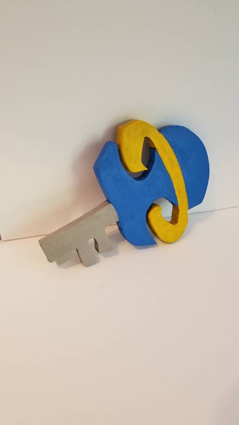 Sly Cooper Treasure Key | Etsy