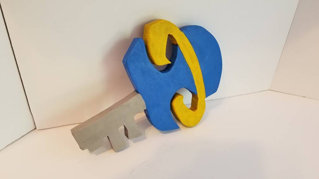 Sly Cooper Treasure Key - Etsy